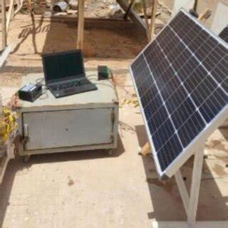 Experimental Structure Of The PV Modules Download Scientific Diagram