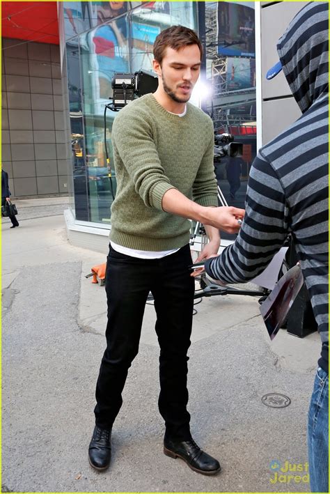 Nicholas Hoult Didnt Invest In Shampoo After Shaving His Head Photo