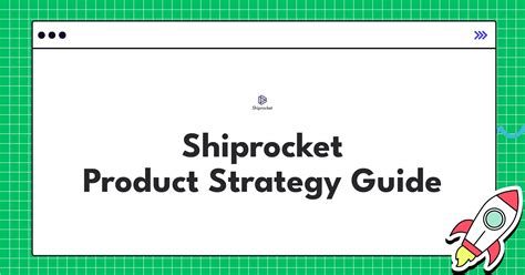 Shiprocket Product Strategy Guide E Commerce Enablement Nextsprints