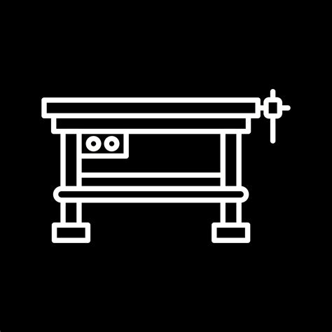 Work Bench Vector Icon 14783207 Vector Art At Vecteezy