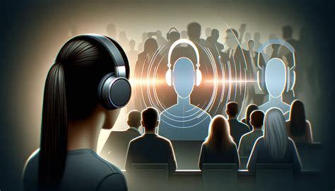 ai headphones isolate single speaker in noisy environments