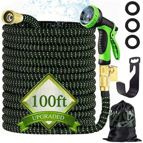 Expandable Garden Hose 100ft Flexible Water Hose Flexible Hose With