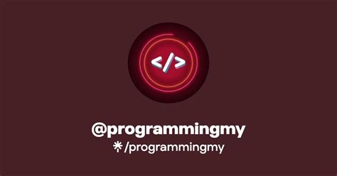 programmingmy tiktok linktree