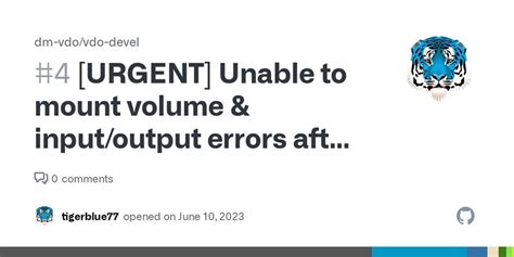 Unable To Mount Volume And Inputoutput Errors After Lvextend Lvm Vdo