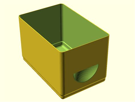 Stackable Drawer By Se Download Free Stl Model