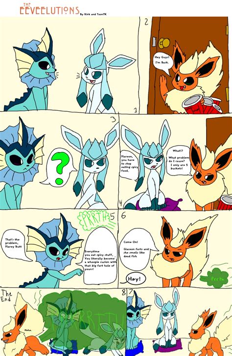 Eeveelution Comic My Pokemon Comics Eevee Evolutions Rpokemon