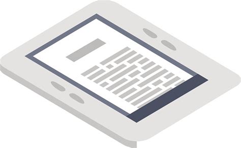 제품의 등각투영 Ebook 아이콘크기 벡터 삽화 평편 디자인식 3차원 형태에 대한 스톡 벡터 아트 및 기타 이미지 3차원