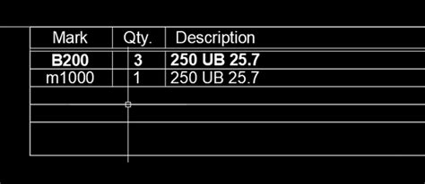 Solved Bom Header Separated From Table Autodesk Community
