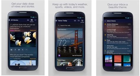 Yahoo Releases New Mail App For Android That Looks Gorgeous