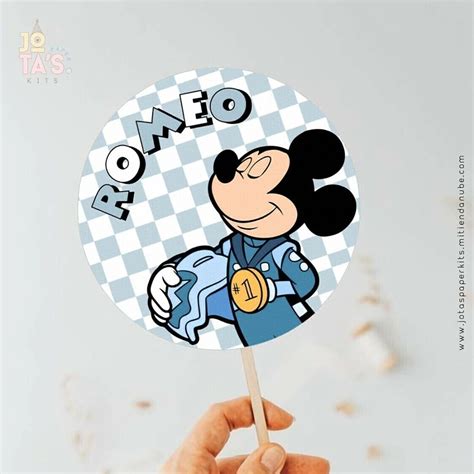 Jotas Paper Kits © Diseños Imprimibles On Instagram 🚙🐭 Mickey