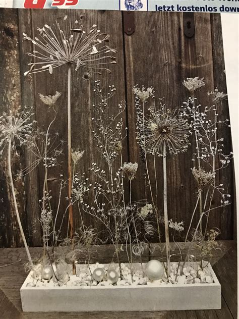 How To Create Gorgeous Metallic Painted Dried Giant Allium Flowers