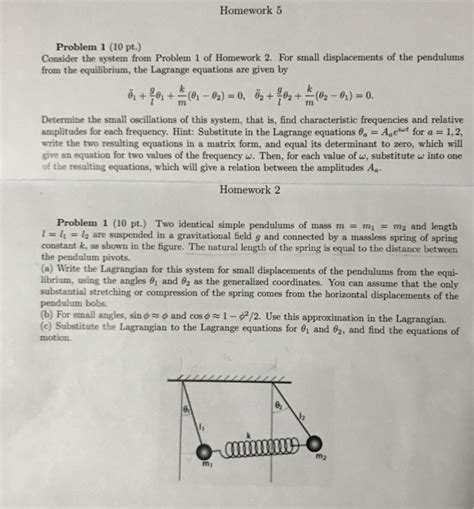 solved homework 5 problem 1 10 pt consider the system
