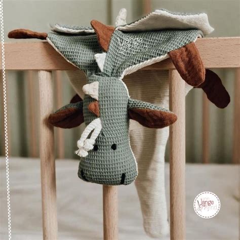 Diy Pacifier Dragon And Crinkly Dragon Tutorial With Pattern Etsy