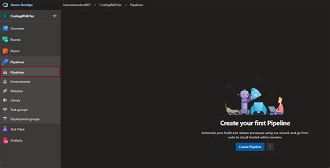 Iac Arm Templates With Azure Pipelines Coding With Taz