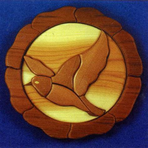 Hummingbird Intarsia Scroll Saw Pattern Woodworking Project Woodsmith Plans