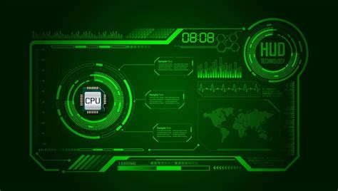 Premium Vector Hud Closed Padlock World