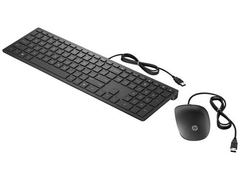 Ensemble Clavier Souris Filaires Hp Pavilion Wired Keyboard And Mouse Conforama