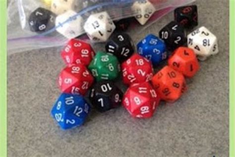 Focus And Fun With The Array Game Using Polyhedral Dice Middle School Math Moments Math Games