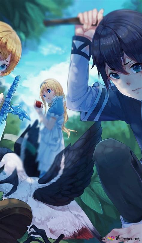 Sword Art Online - Alicization - Eugeo,Kirito & Alice Zuberg 2K wallpaper download