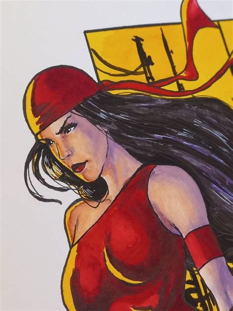 Elektra In Riccardo Chiaveris Elektra Gallery Nudity Comic Art