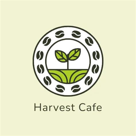 Free Bean Cafe Logo Template To Edit Online