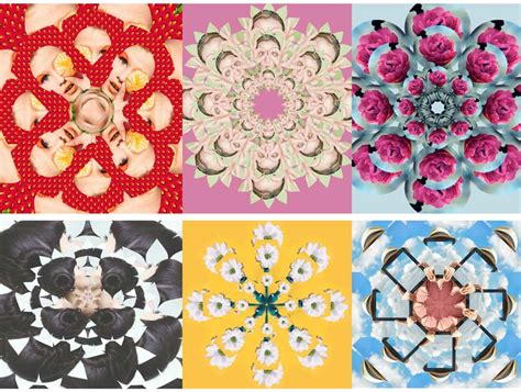 kaleidoscope effect photoshop psddude