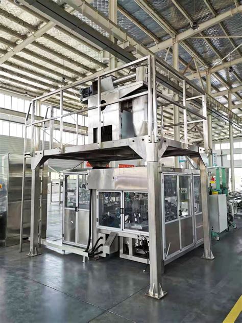 Fertilizer Packing Machine Weighing And Bagging And Sewing Automatic