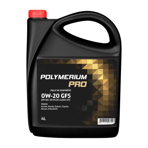 Polymerium PRO 0W-20 GF-5 свежее 2023 - Страница 15 - Лабораторные ...