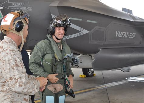 Wing Flies 100th F 35 Lightning Ii Sortie Air Education And Training