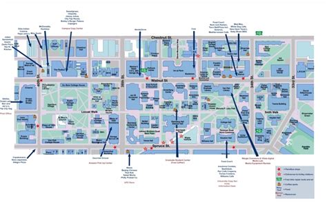 Upenn Campus Map Pdf Zip Code Map