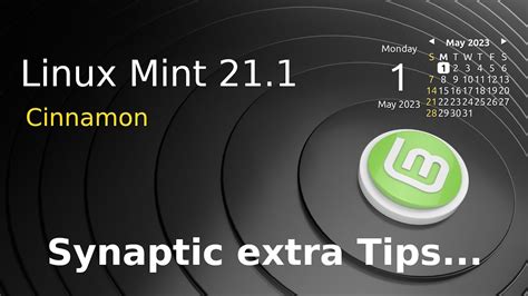 Linux Mint 211 Cinnamon Extra Software And Synaptic Managers Tips Youtube