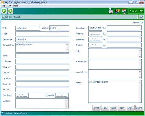 Bug Tracker Bugzilla Trekhac