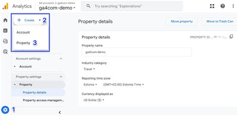 How To Create A New GA4 Account Properties I GA4 Com