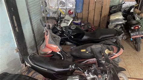 Polsek Percut Lepaskan Mei Tin Pemilik Gudang Penampungan Motor