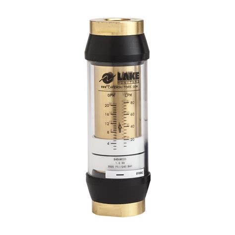 Flow Meter High Pressure Variable Area Flow Meter For Liquids