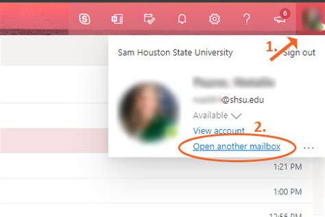 O365 OWA Open A Shared Mailbox