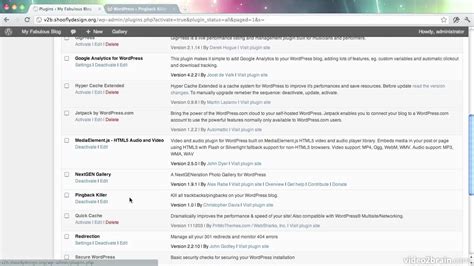Installing Plugins Youtube
