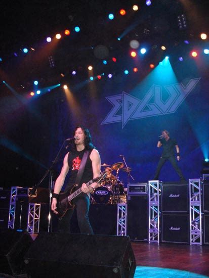 Rock On Stage Shows Edguy Rocket Ride World Tour