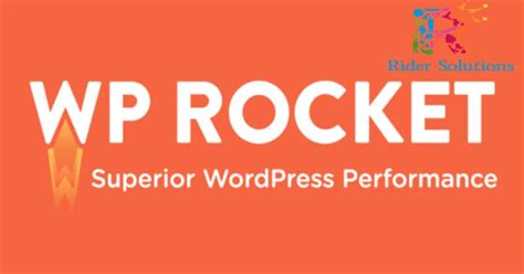 Wp Rocket Nulled 2020 Free Plugin For Wordpress Riderpc