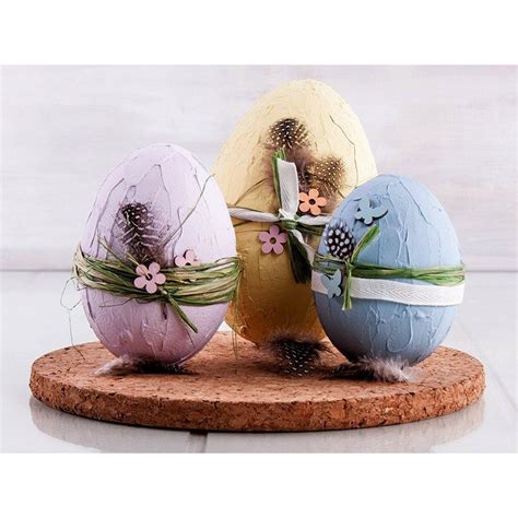 Polystyrene Egg 12 Cm Diameter 8 5 Cm High Density