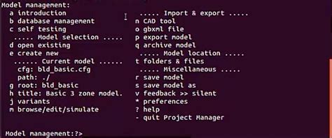 Automating Processes I ESRU Software Documentation