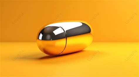 생생한 노란색 스튜디오 배너 배경의 뛰어난 3d 캡슐 알약 눈에 띄는 그림 노란 배경 약 정제 배경 사진관 배경 이미지 Hd 노란 약 정제 사진관 배경 사진