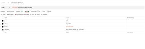 solved generate a token to query features from a federate esri