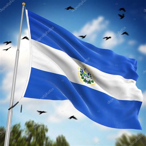 Descargar Bandera De El Salvador
