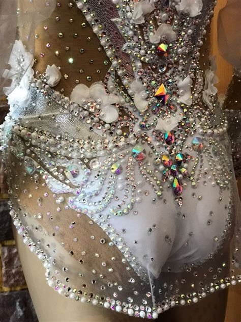 Unique T For The Daughter Leotard For Rhythmic Gymnastics