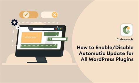 How To Enabledisable Automatic Update For All Wordpress Plugins