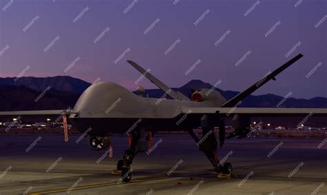 Premium Photo Mq9 Reaper Predator Uav Drone Of The Us Military Most