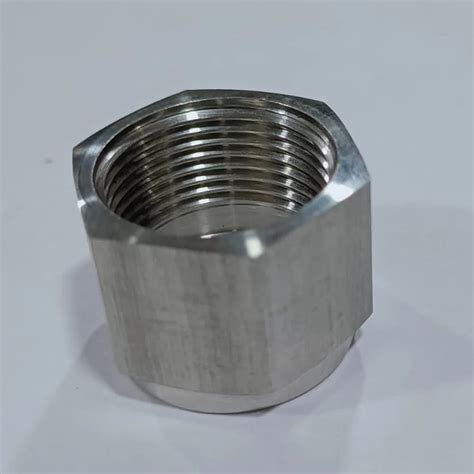 Hexagonal Thread Ferrule Fitting Hex Nut Ssmscarbon Steel Thickness