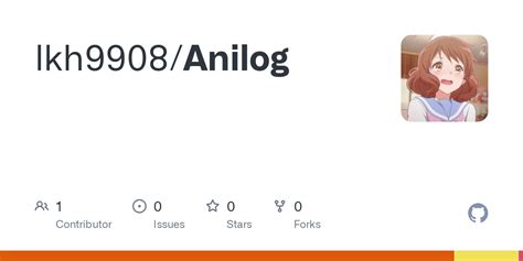 Github Lkh9908anilog