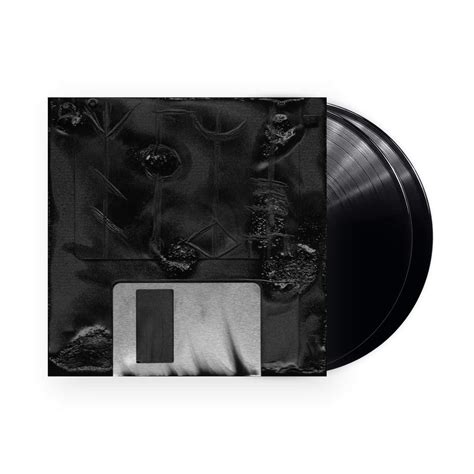 Master Boot Record Floppy Disk Overdrive 2xlp Black Vinyl Plastic